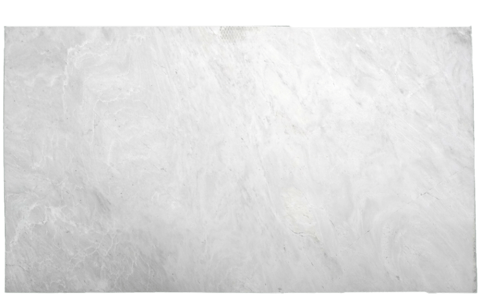 Sky White Marble Slab - Carmel Stone Imports