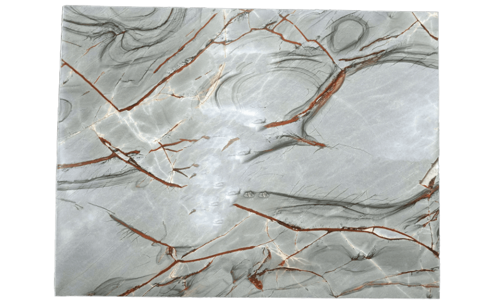 Blue Marine Granite Slab - Polished, Vibrant, Durable