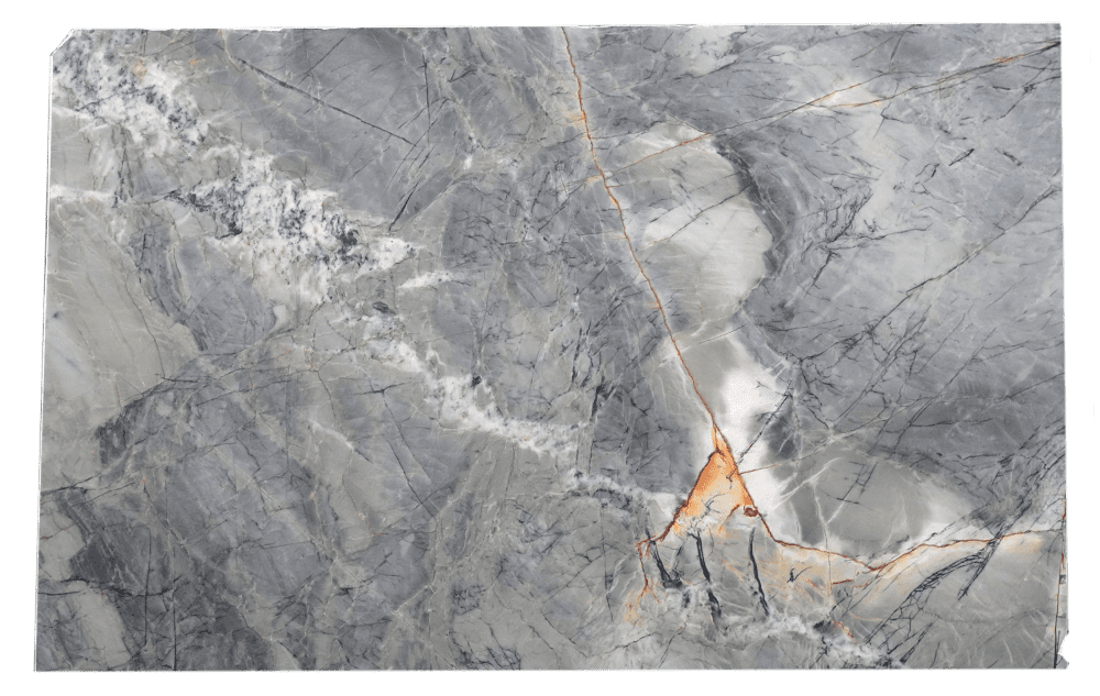 Ijen Blue Quartzite Slab - Carmel Stone Imports