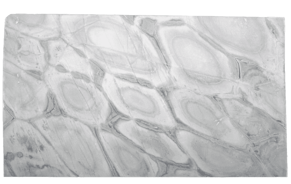 Nuvolato Blue Quartzite Slab - Carmel Stone Imports