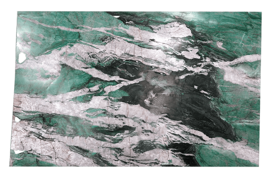 Emerald Quartzite Slab - Carmel Stone Imports