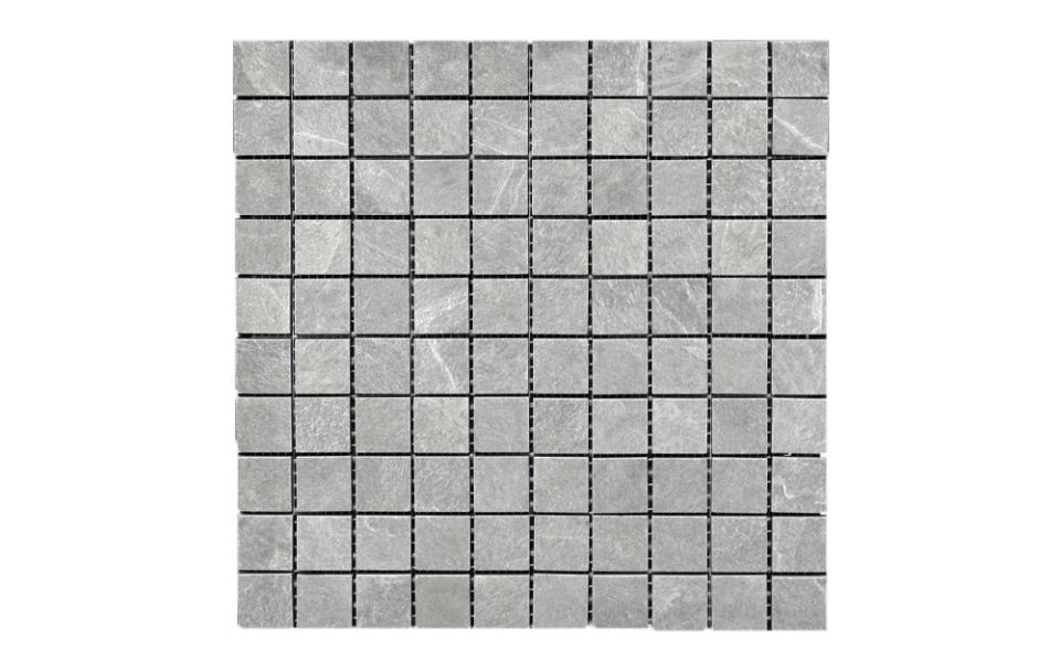 Cornerstone Slate Grey Porcelain Tiles - Sleek & Versatile | Carmel ...