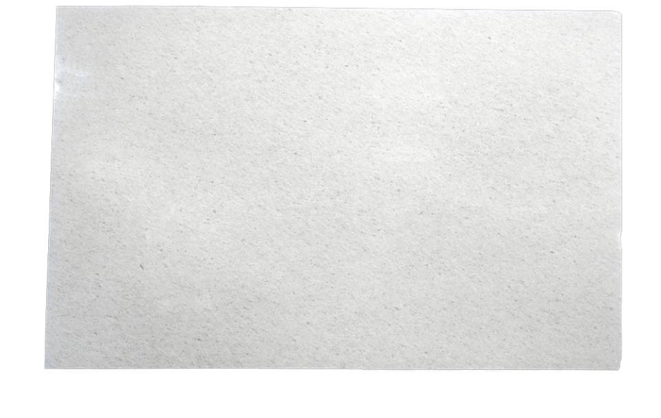 Snow White Marble Slab - Elegant Natural Stone | 2cm
