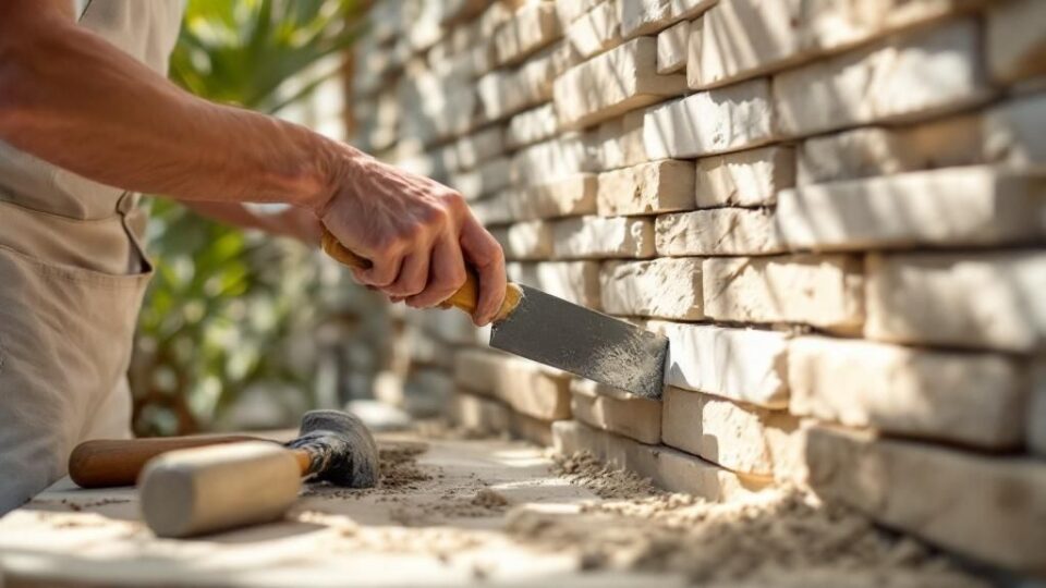 How to Install Stone Veneer: A California Guide