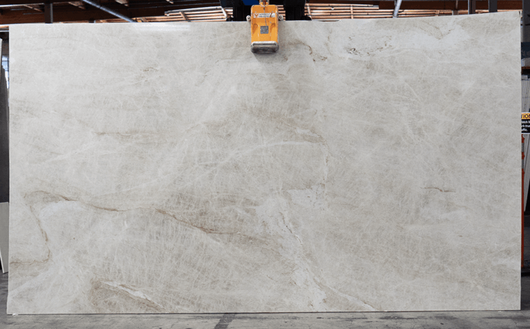 Taj Mahal Quartzite Slab - Carmel Stone Imports